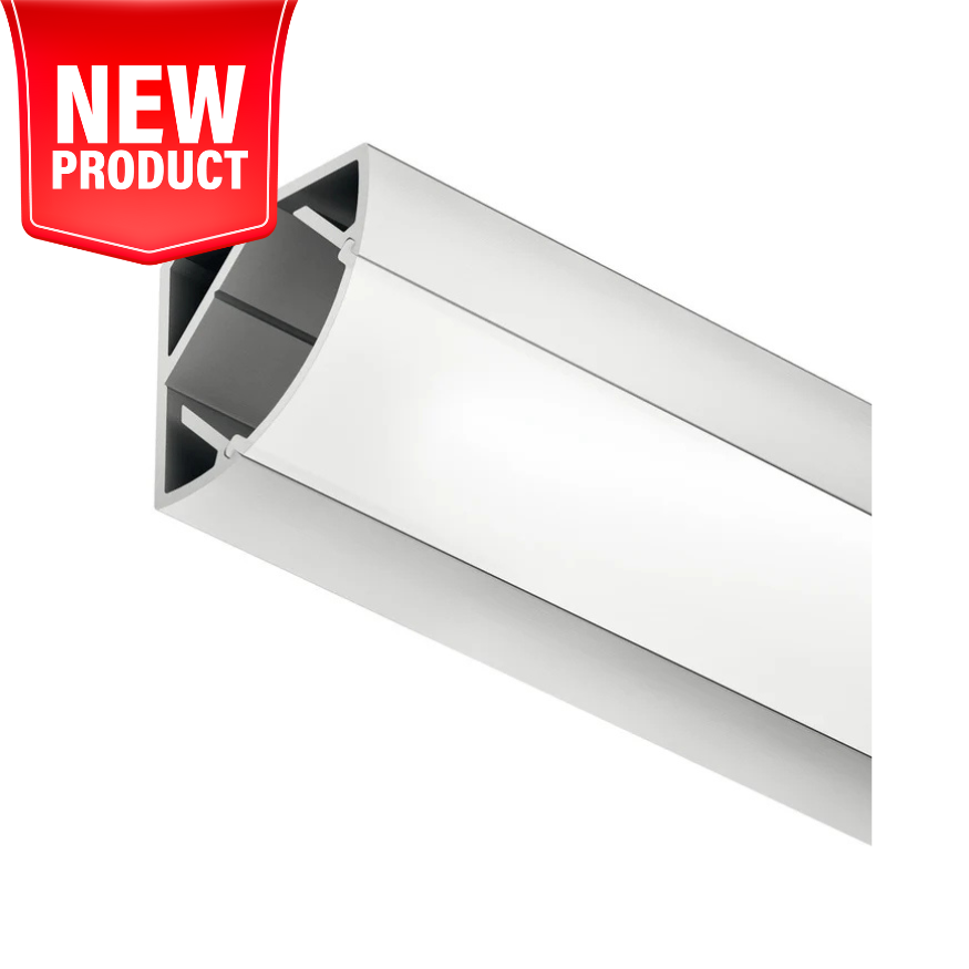 Toe Kick Light Profile — RTI CABINETS