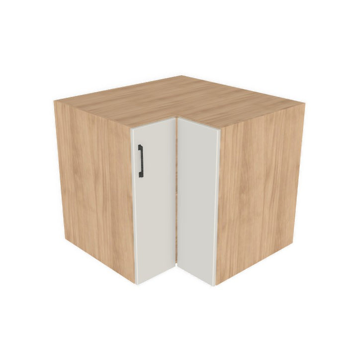 35x35" L Shape Base Corner Cabinet - (Ply Wood Boxes - Flat Panel Door ...