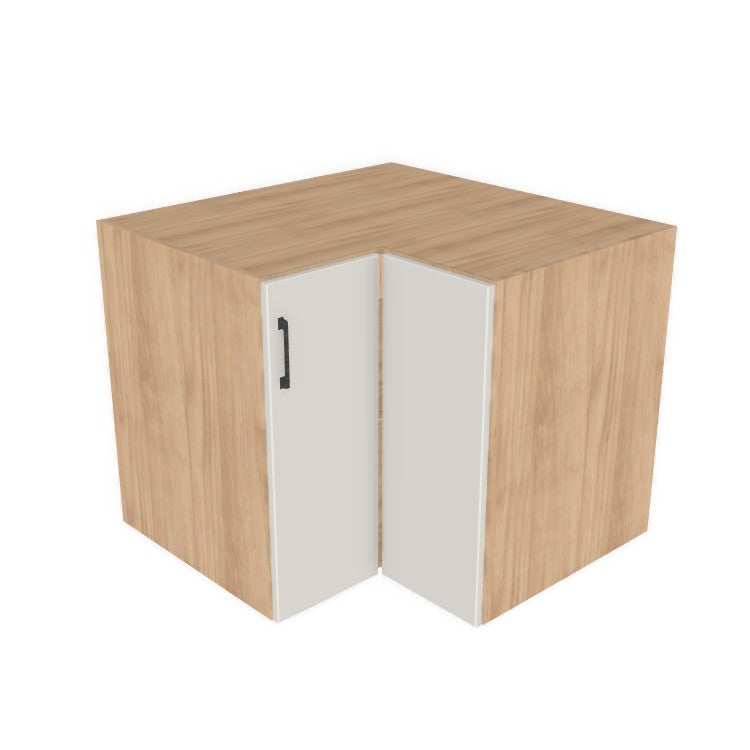 37x37" L Shape Base Corner Cabinet - (Ply Wood Boxes - Flat Panel Door ...