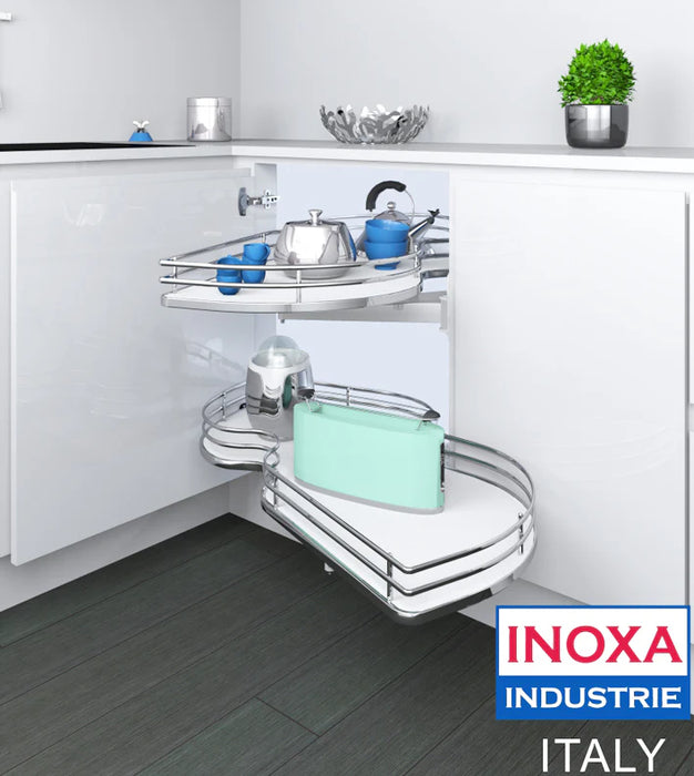 INOXA COMBI Peanut Shape Blind Corner - (XLM) — RTI CABINETS