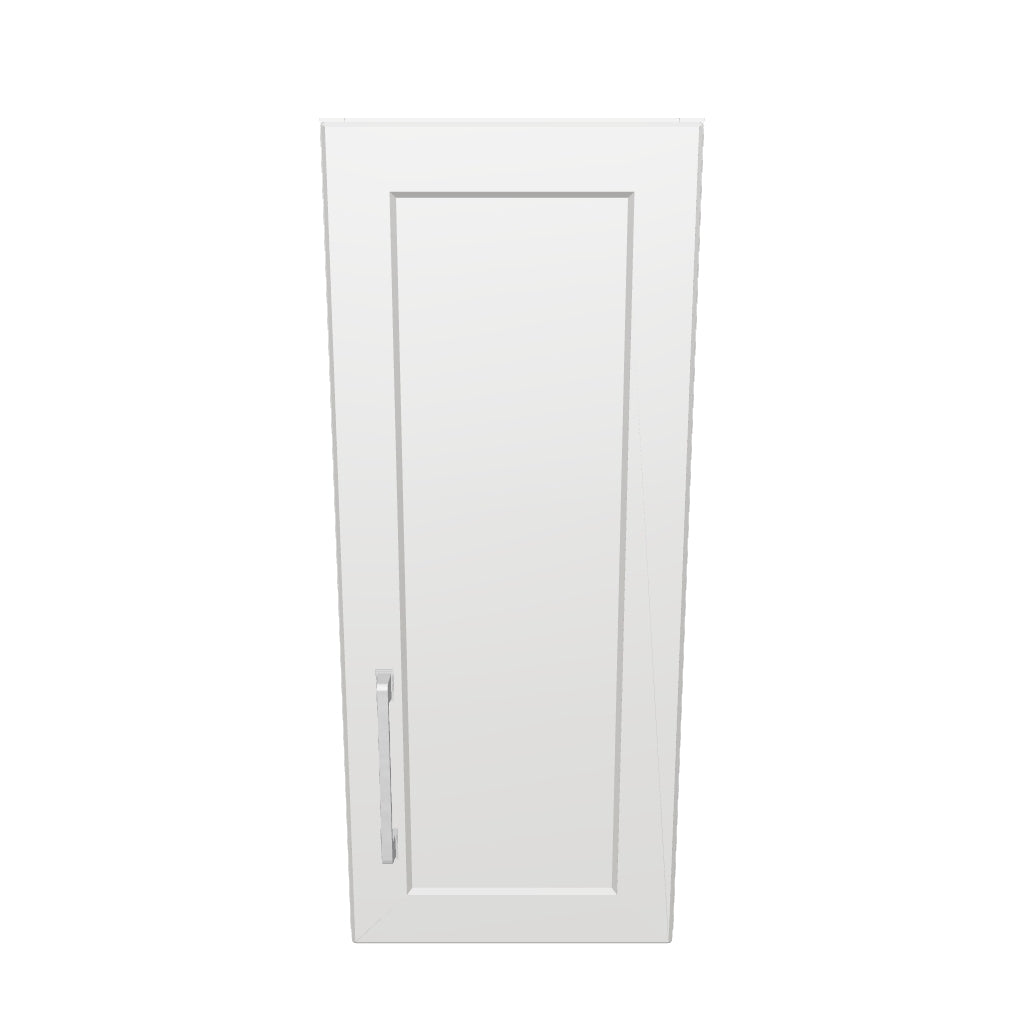 10" Wide x 24" High Wall Cabinet - Thermofoil Doors — RTI CABINETS