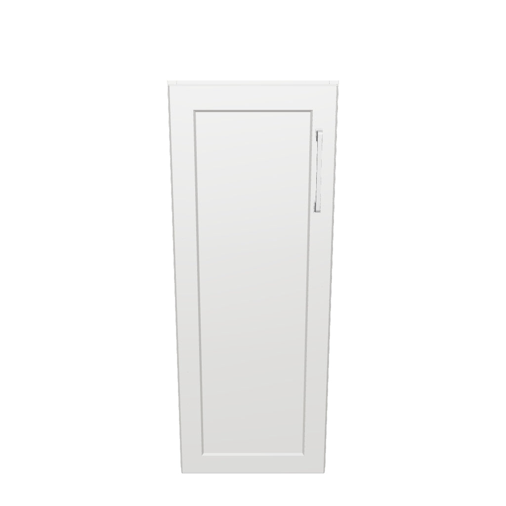 12" Wide Base Cabinet - Thermofoil Doors — RTI CABINETS