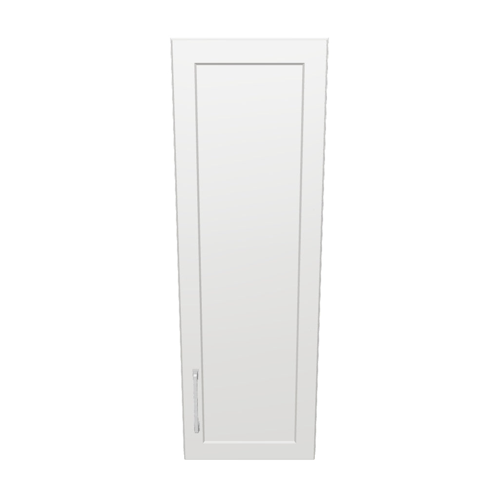 12" Wide x 36" High Wall Cabinet - Painted Doors — RTI CABINETS