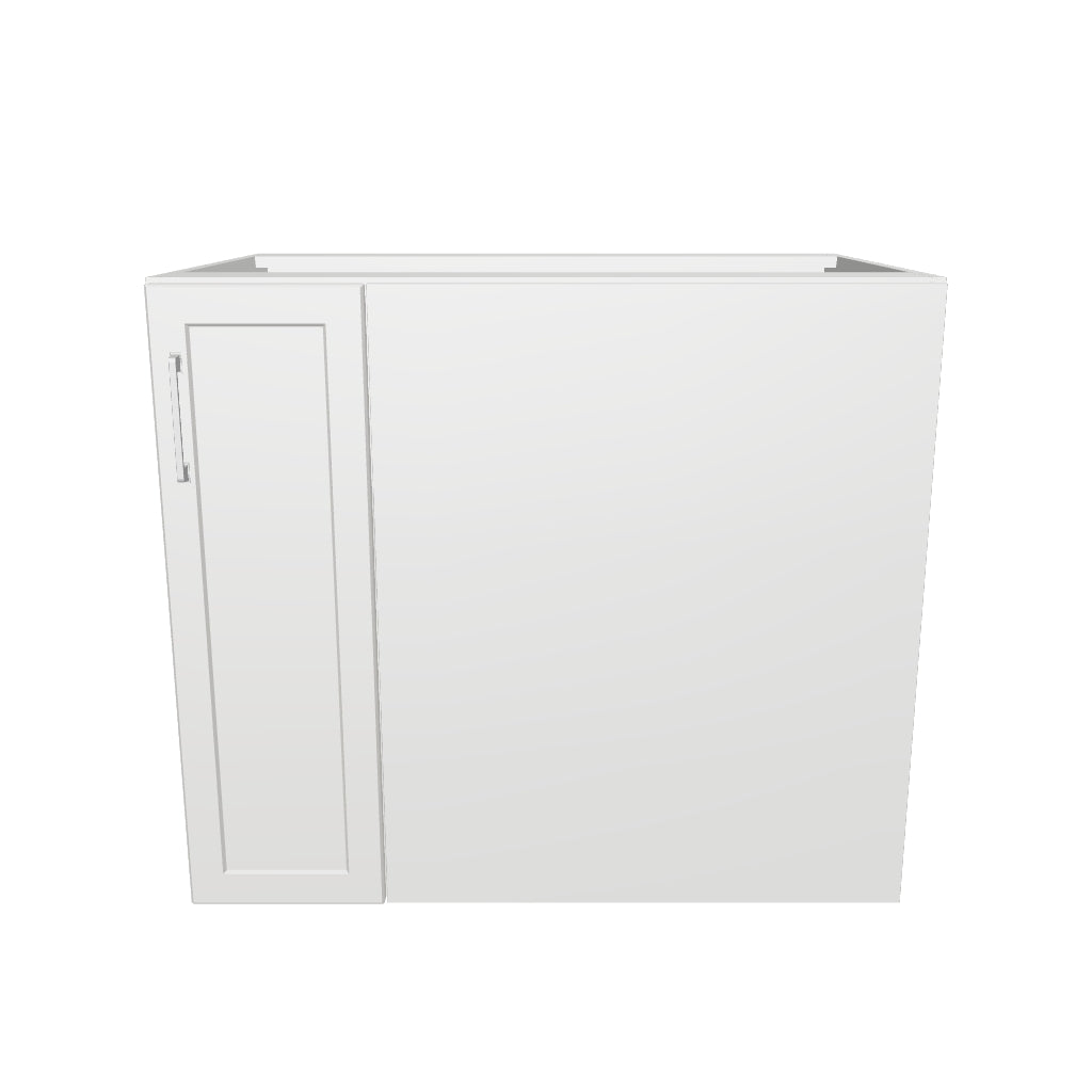 Lower Corner Cabinets - Thermofoil Doors — RTI CABINETS