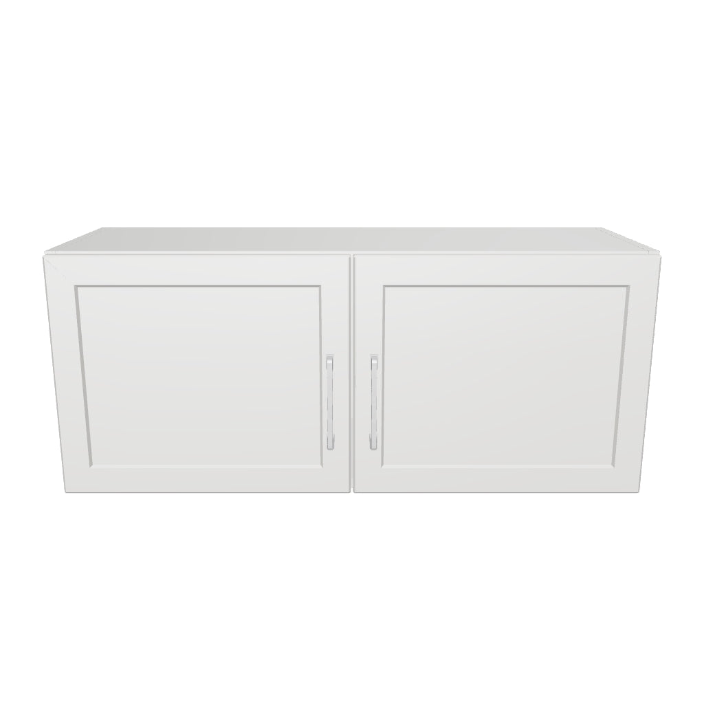 36" Wide x 15" High Fridge Cabinet - Thermofoil Doors — RTI CABINETS