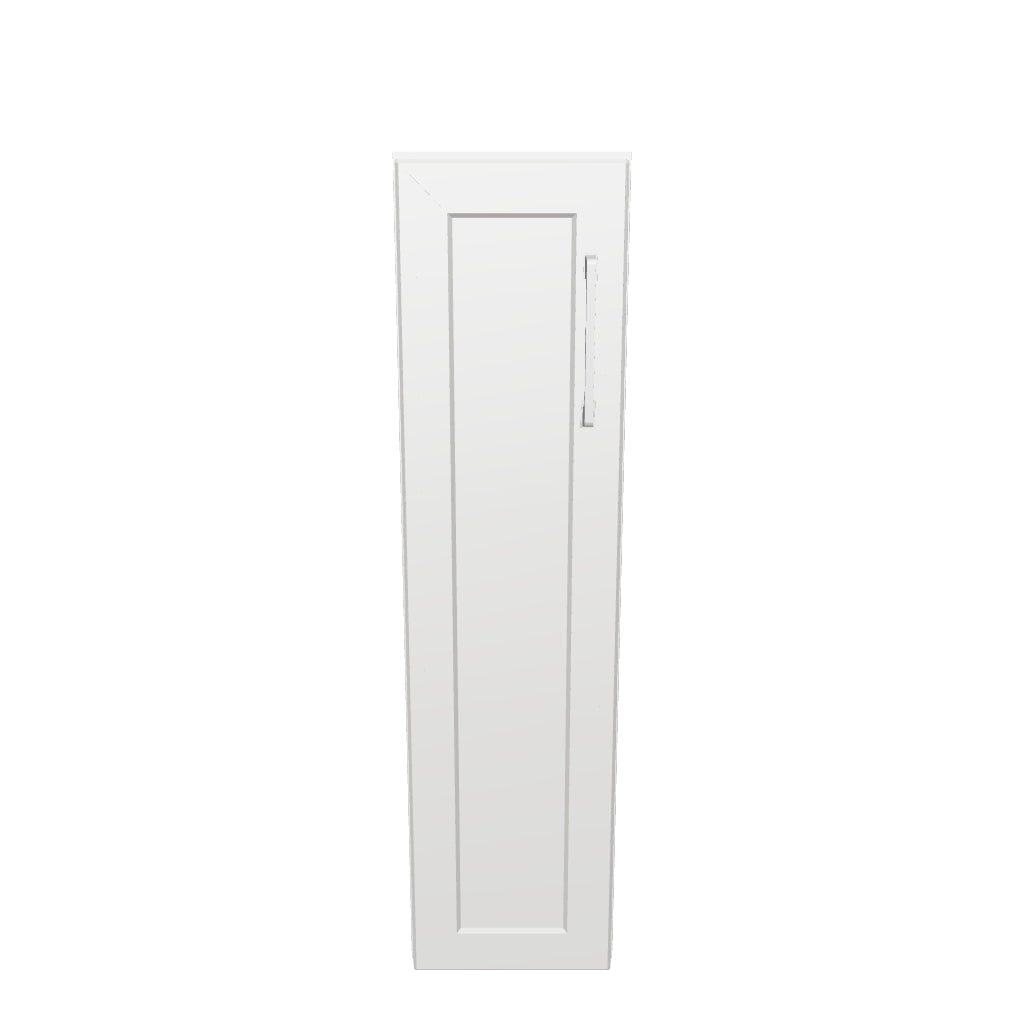 8" Wide Base Cabinet - Painted Doors — RTI CABINETS