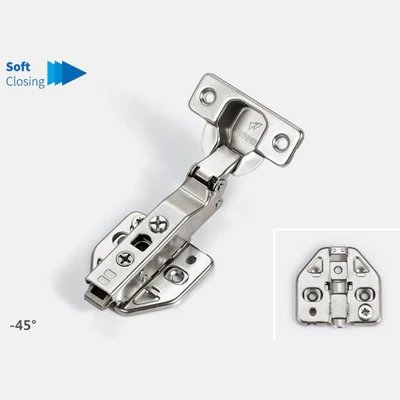 45 Degree Soft Closing Hinge — RTI CABINETS